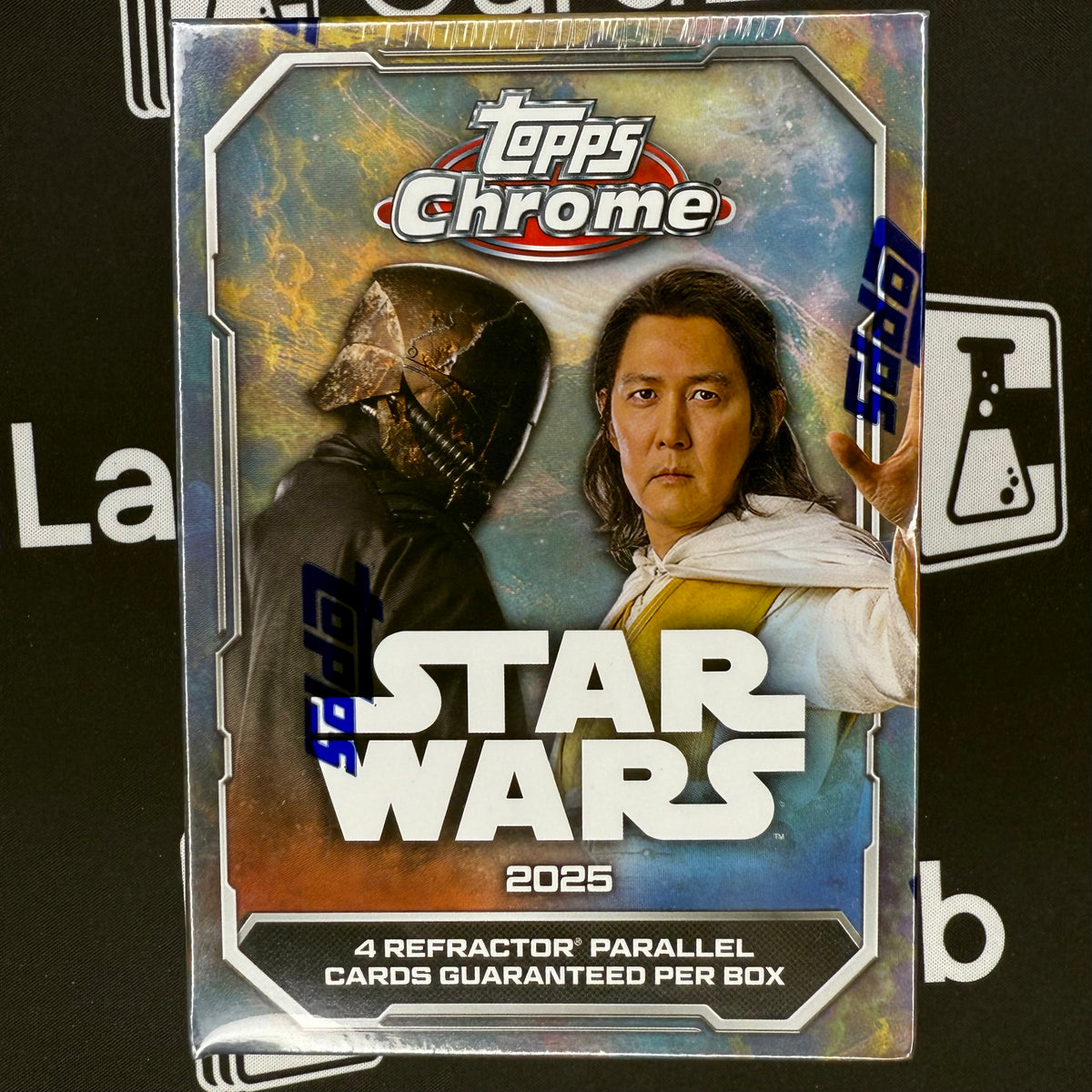2025 Topps Star Wars Chrome Blaster Box - Private Break – Card Lab