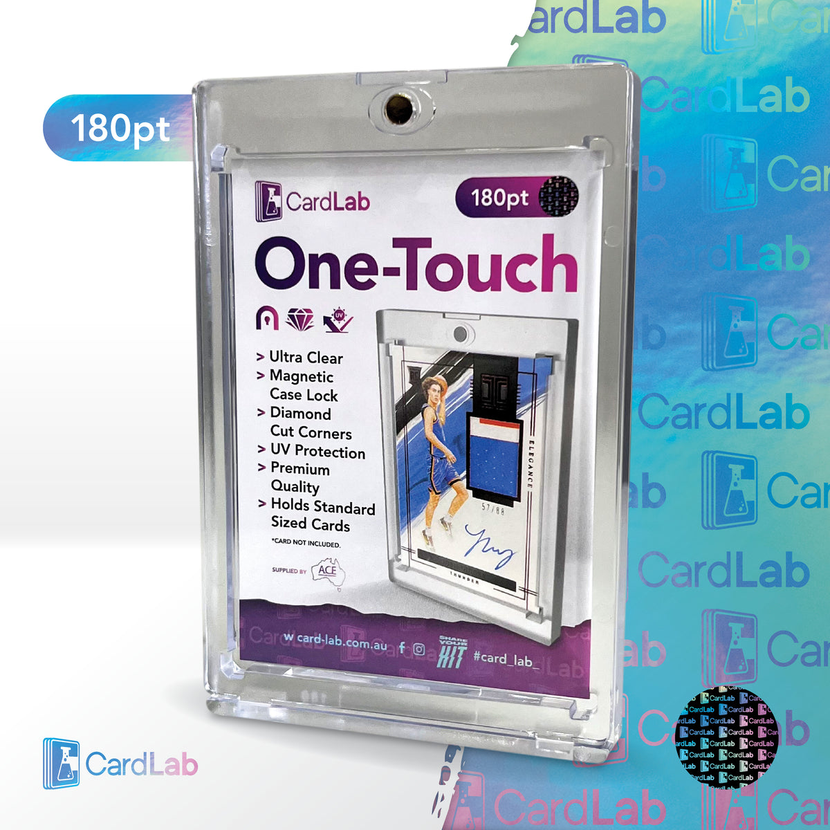 Card Lab 180PT One Touch