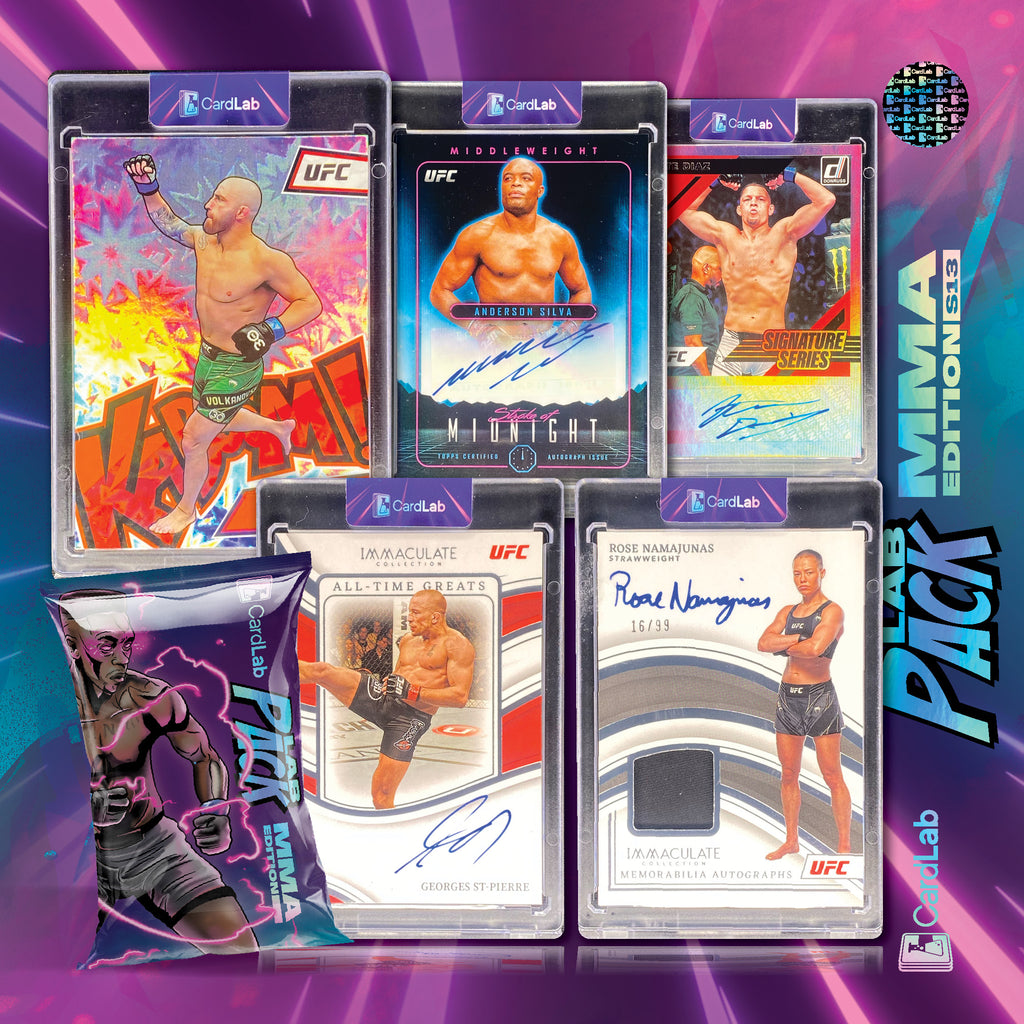 MMA – Card Lab