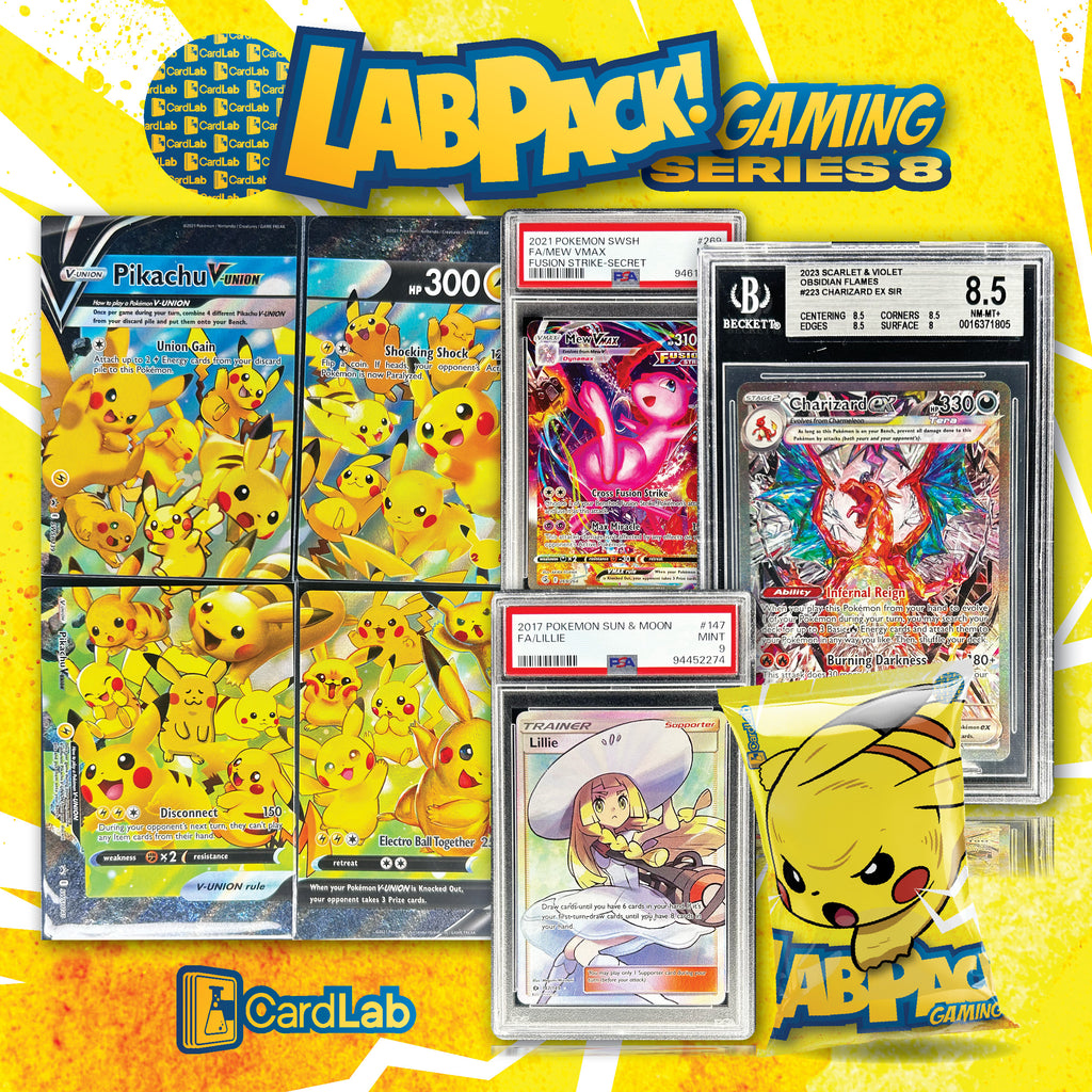Pokemon – Card Lab